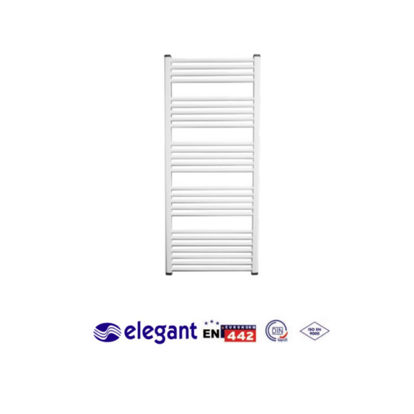 ELEGANT – ΧΑΛΥΒΔΙΝΑ ΘΕΡΜΑΝΤΙΚΑ ΣΩΜΑΤΑ ΛΟΥΤΡΟΥ ΛΕΥΚΟ - DropWater