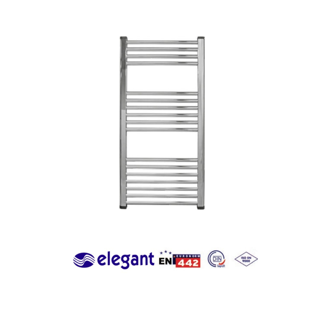 ELEGANT – ΧΑΛΥΒΔΙΝΑ ΘΕΡΜΑΝΤΙΚΑ ΣΩΜΑΤΑ ΛΟΥΤΡΟΥ XΡΩΜΕ - DropWater